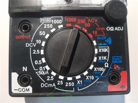How To Test Amplifier Output With Multimeter