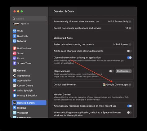 How To Make Chrome The Default Browser On Mac Softtuts