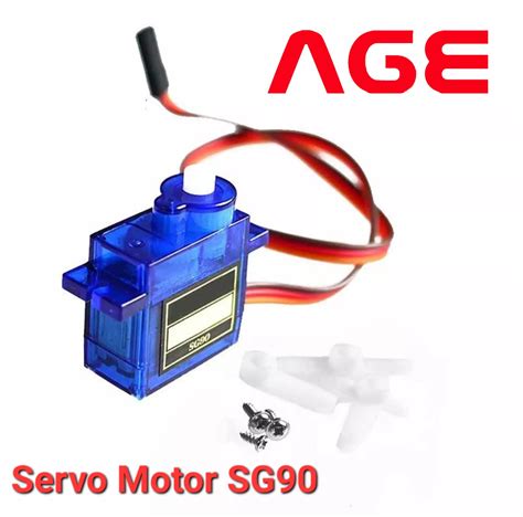 มอเตอร์เซอร์โวขนาดเล็ก สำหรับ arduino sg90 micro servo motor 180 for arduino sg90 arduino bangkok