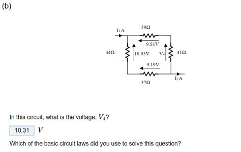 Solved Study The Circuit Below A Current Of MA And Chegg Com