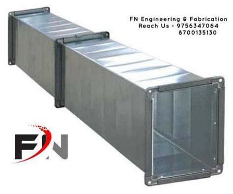 Multicolor High Performance Rectangular Duct At Best Price In Pimpri