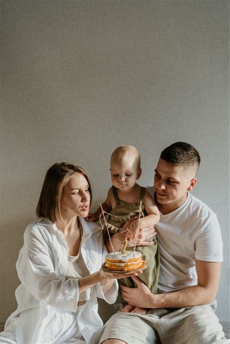 Первый день рождения Детский день рождения фото Фотосессия Детские фото