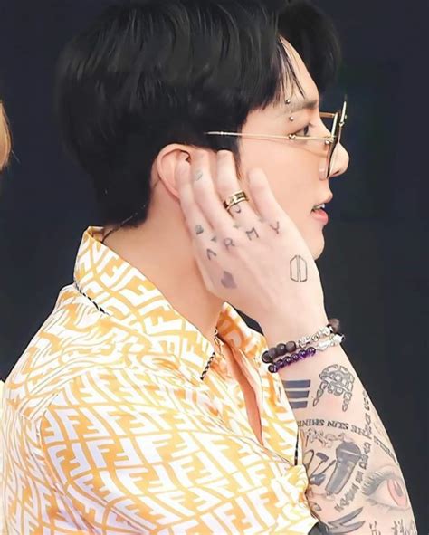 Jungkook Bts Tattoos