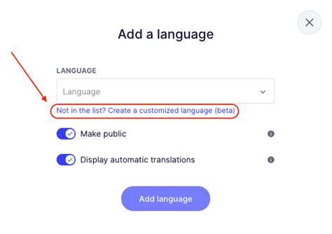 How Can I Create A Custom Language Help Center