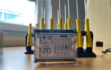 Github Xiaolu1990 Esp Calendar E Ink Display Calendar With Esp32