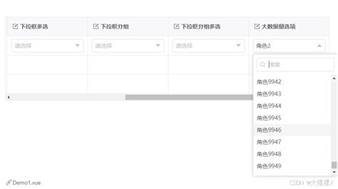 Vxe Ui Vue Vxe Table Select 下拉框选项列表数据量超大过大时卡顿解决方法vxe Table 可以解决大数据问题吗 Csdn博客