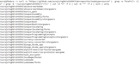 9 Useful Commands With Linux Bash By Suraj Singh Bisht Medium