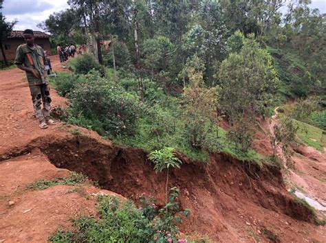 Muhanga Ngororero Illegal Mining Activities Disrupt Residents