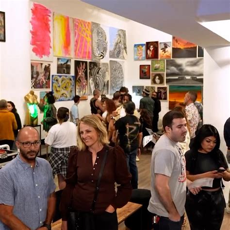Emerging Gallery Dtla Artnight