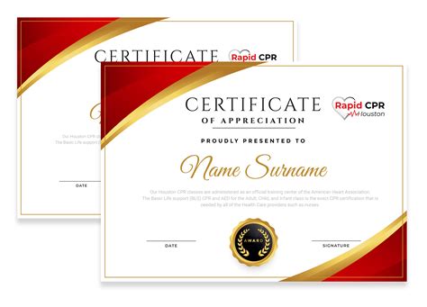 Comprehensive CPR Certification In Houston TX