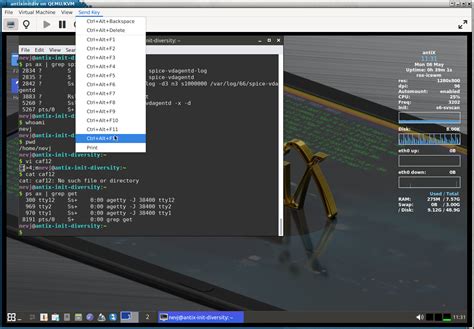 s6 init system with s6 66 service manager in antix init diversity spin