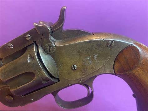 Smith And Wesson First Model Schofield
