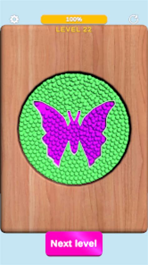 sorting beads stencil fill for android download