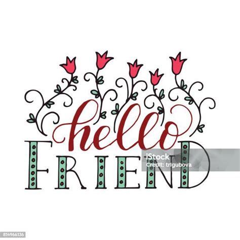 우정의 날 글자 카드입니다 인사말 카드 머그컵 티셔츠 Ets Handdrawn 독특한 서 예 개념에 대한 스톡 벡터 아트 및 기타 이미지 Istock