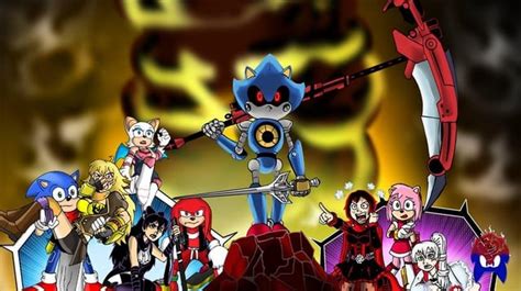 Rwby X Sonic Art By Framraw R Rwby