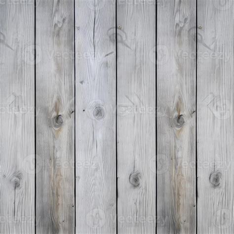 Top View Of Gray Vertical Plank Texture As Wood Background In High