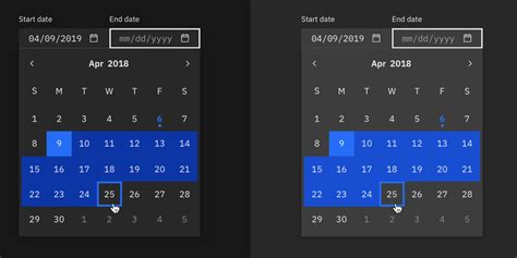 Date Picker Dark Themes Dropdown Is Wrong · Issue 3183 · Carbon