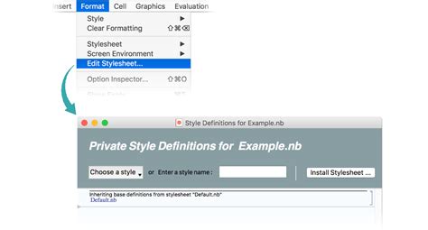 Create And Use A New Style—wolfram Language Documentation