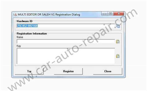 How To Install And Register Multi Editor Toyota Lexus Hyundai Kia Auto Repair Technician Home