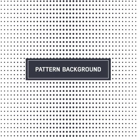 흑백 점선 패턴 무료 벡터