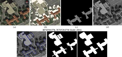 All Stages For Building Detection In Satellite Images A Original Download Scientific Diagram
