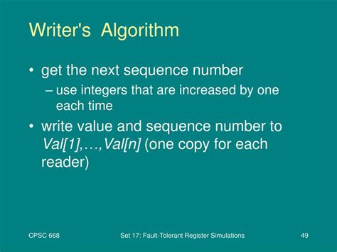 Ppt Cpsc 668 Distributed Algorithms And Systems Powerpoint