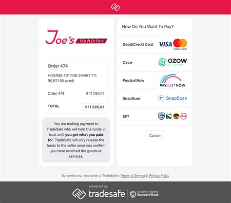 woocommerce tradesafe documentation