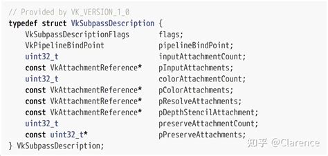 Vulkan实现多通道渲染的艺术 Renderpass 知乎