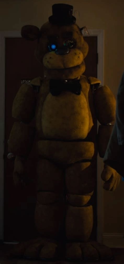 Five Nights At Freddys Golden Freddy