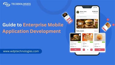 A Guide To Enterprise Mobile Application Development