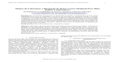Mapeo De Laberintos Y Búsqueda De Rutas Cortas · El Algoritmo De Control Pi 9 10 Se