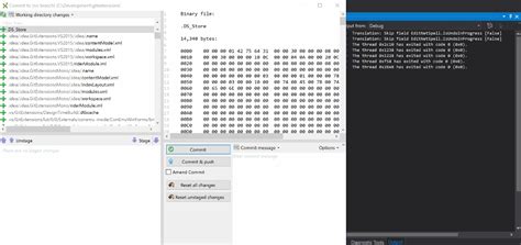 Taskcanceledexception When Selecting Files In Commit Dialog · Issue