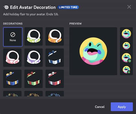 Discord Gets Festive With Limited Time Avatar Decorations