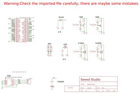 Raspberry Pi Breakout Board V Oshwlab