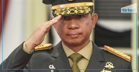 Panglima Tni Mutasi 52 Perwira Tinggi Berikut Daftarnya