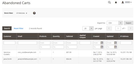how to configure persistent shopping cart in magento 2 x mage2db