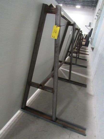 Empty Metal A Frame 60 X 60 X 60 Delayed Pickup Sold 6x The Money Rosen Systems