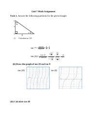 Trigonometry Solving Triangles And Trigonometric Equations Course Hero