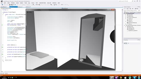 C Correctly Rendering A Mirror In Xna Stack Overflow