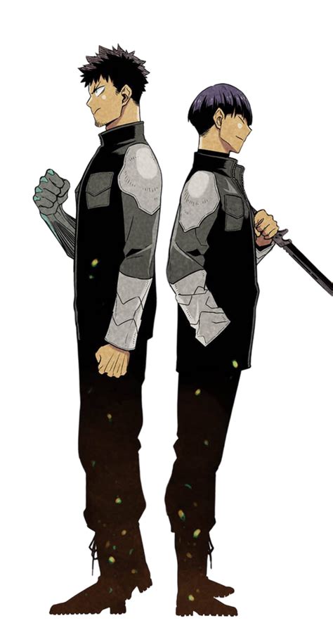 Kafka Hibino And Soshiro Hoshina Full Render By Mauri7super On Deviantart