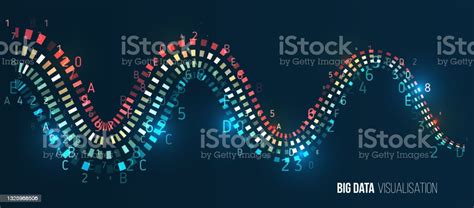 Sorting Data Vector Waves Technology Background Abstract Stream
