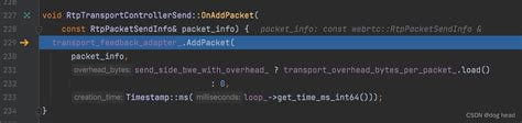 流媒体弱网优化之路webrtc——断点调试gccwebrtc Gcc 强化学习 Csdn博客 流媒体弱网优化之路webrtc——断点调试gccwebrtc Gcc 强化学习 Csdn博客