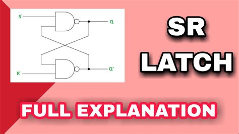 Sr Latch Using Nand Gate Sr Latch Digital Electronics Youtube