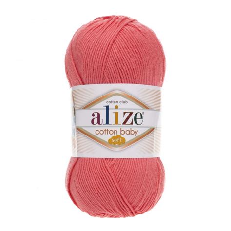 Buy ALIZE COTTON BABY SOFT From ALIZE Online | Yarnstreet.com