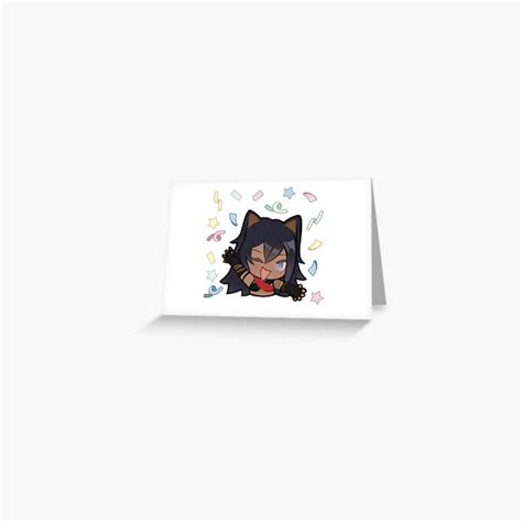 Chibi Dehya Genshin Impact Ecchi Lewd Greeting Card For Sale By Worldofweebs Redbubble