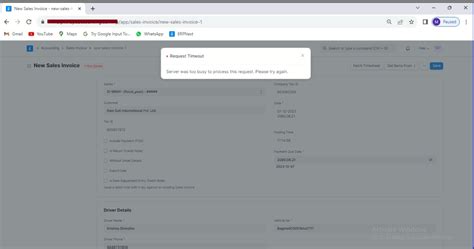 Not Able To Submit Sales Invoice Erpnext Frappe Forum