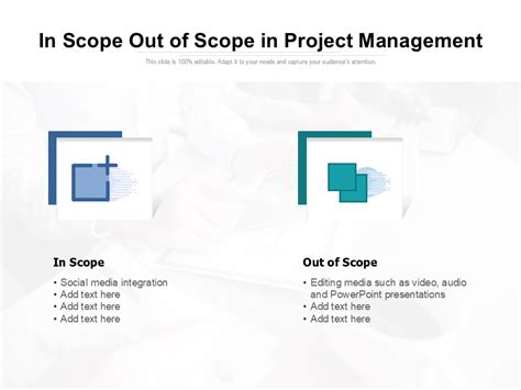 Top 5 In Scope And Out Of Scope Templates With Samples And Examples