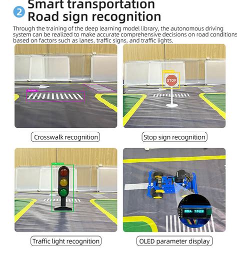 Xiaor Geek Raspberry Pi Ai Self Driving Smart Programmable Robot Donke