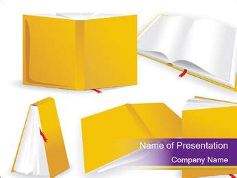 Exploring A Literary Work Five Unique Perspectives On A Book PowerPoint Template Backgrounds