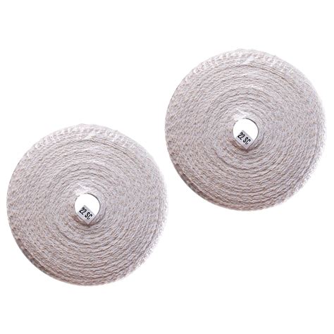 Renaclipy Beef Netting Rolls Cover For Meat Beige 2 Rolls